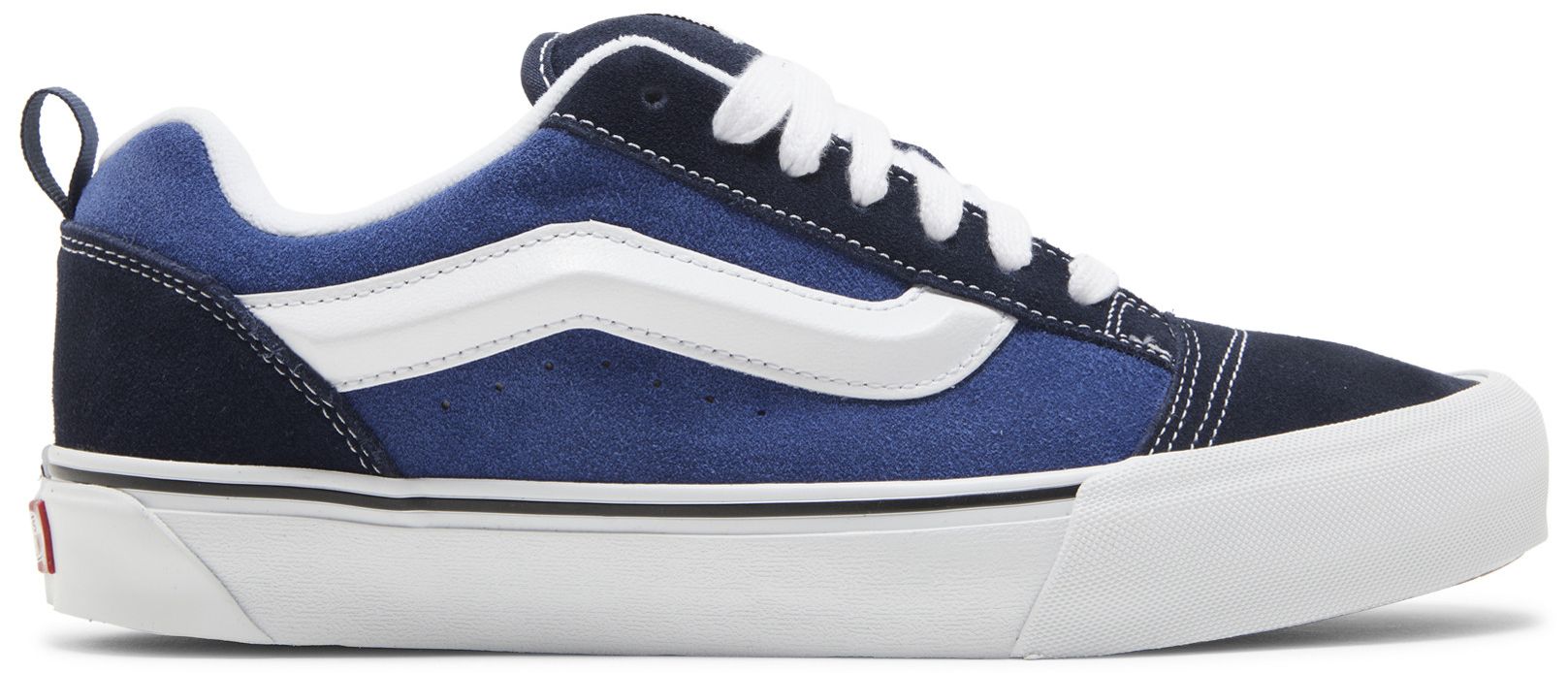 Buy Vans Knu-Skool 'Navy White' - VN0009QCNWD | GOAT