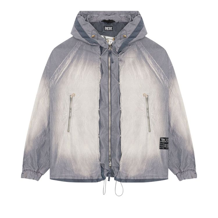 Buy Diesel J Roundt 10 Jacket 'Grey' - A09819 0HIAD 9CC | GOAT
