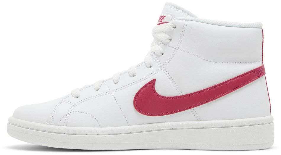 Buy Nike Wmns Court Royale 2 Mid 'White Rush Pink' - CT1725 104 | GOAT