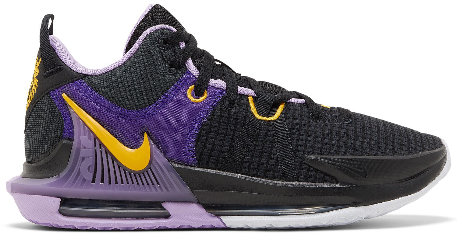 Buy Nike LeBron Witness 7 'Lakers' - DM1123 002 | GOAT