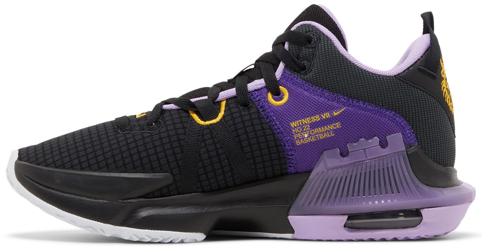 Buy Nike LeBron Witness 7 'Lakers' - DM1123 002 | GOAT