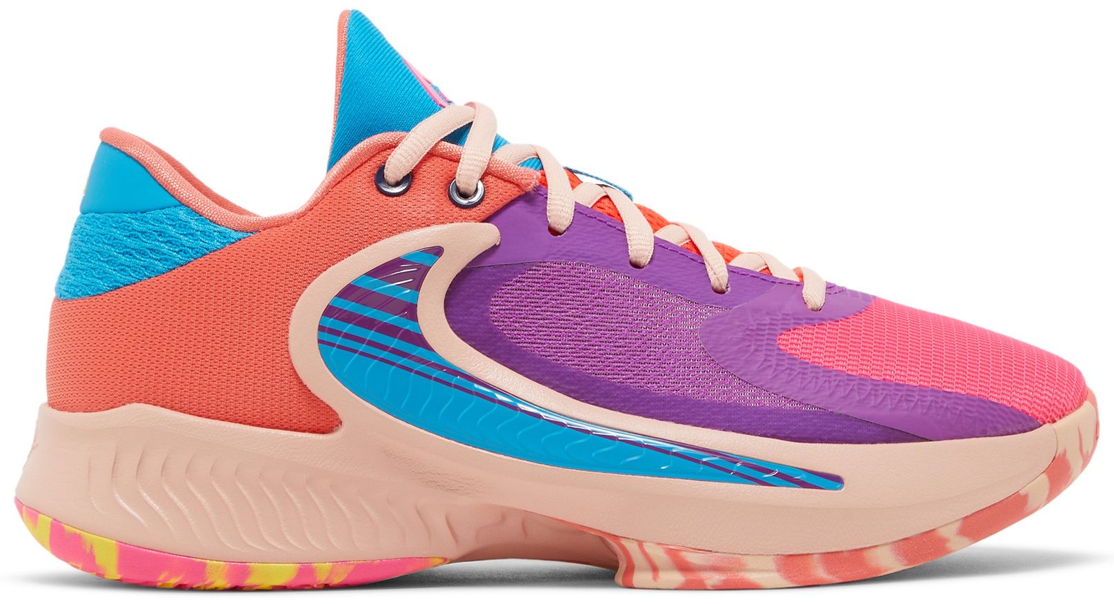 Buy Nike Zoom Freak 4 GS 'Bahamas' - DQ0553 500 | GOAT