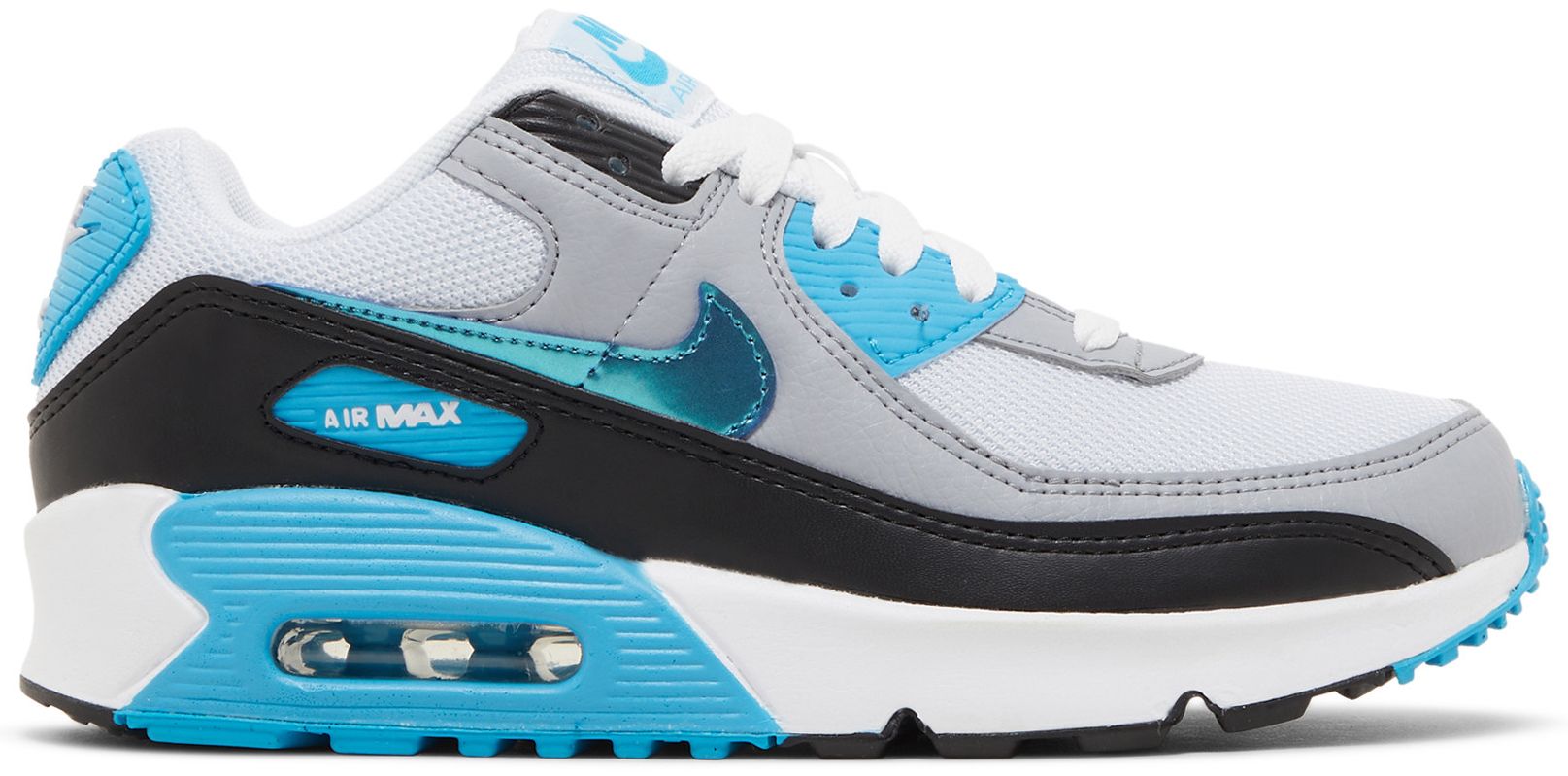 Buy Air Max 90 GS 'Blue Lightning Metallic' - FD0678 100 | GOAT