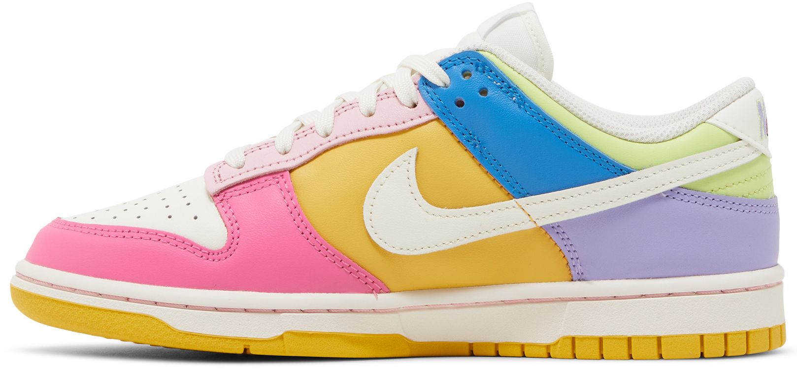 Buy Nike Wmns Dunk Low 'Multi-Color' - FD9923 111 | GOAT