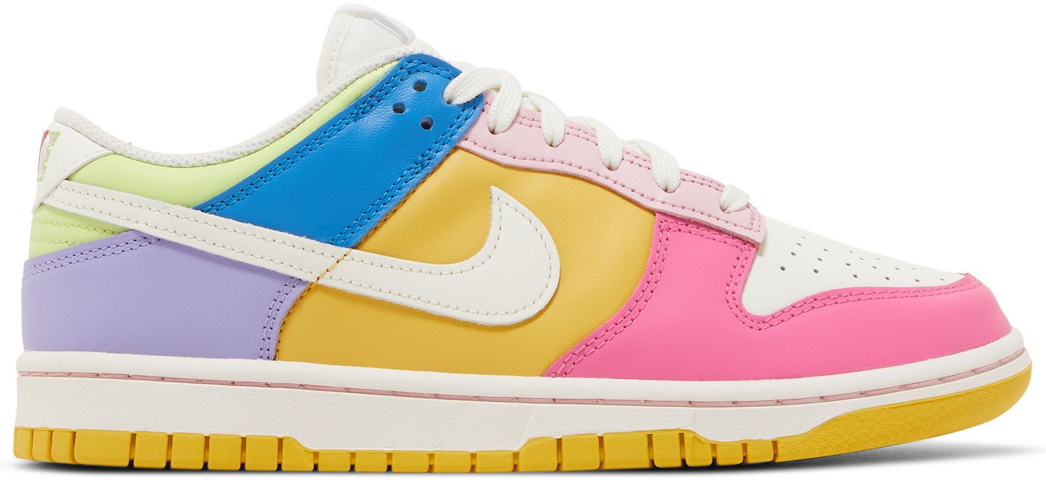 Buy Wmns Dunk Low 'Multi-Color' - FD9923 111 | GOAT