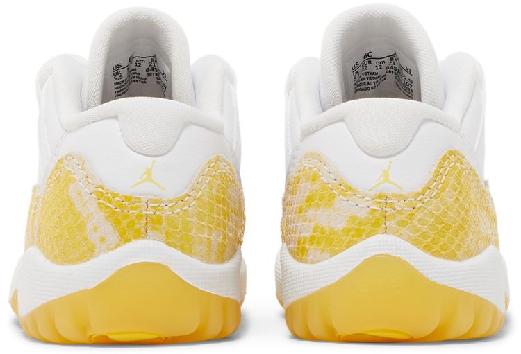 yellow 11s