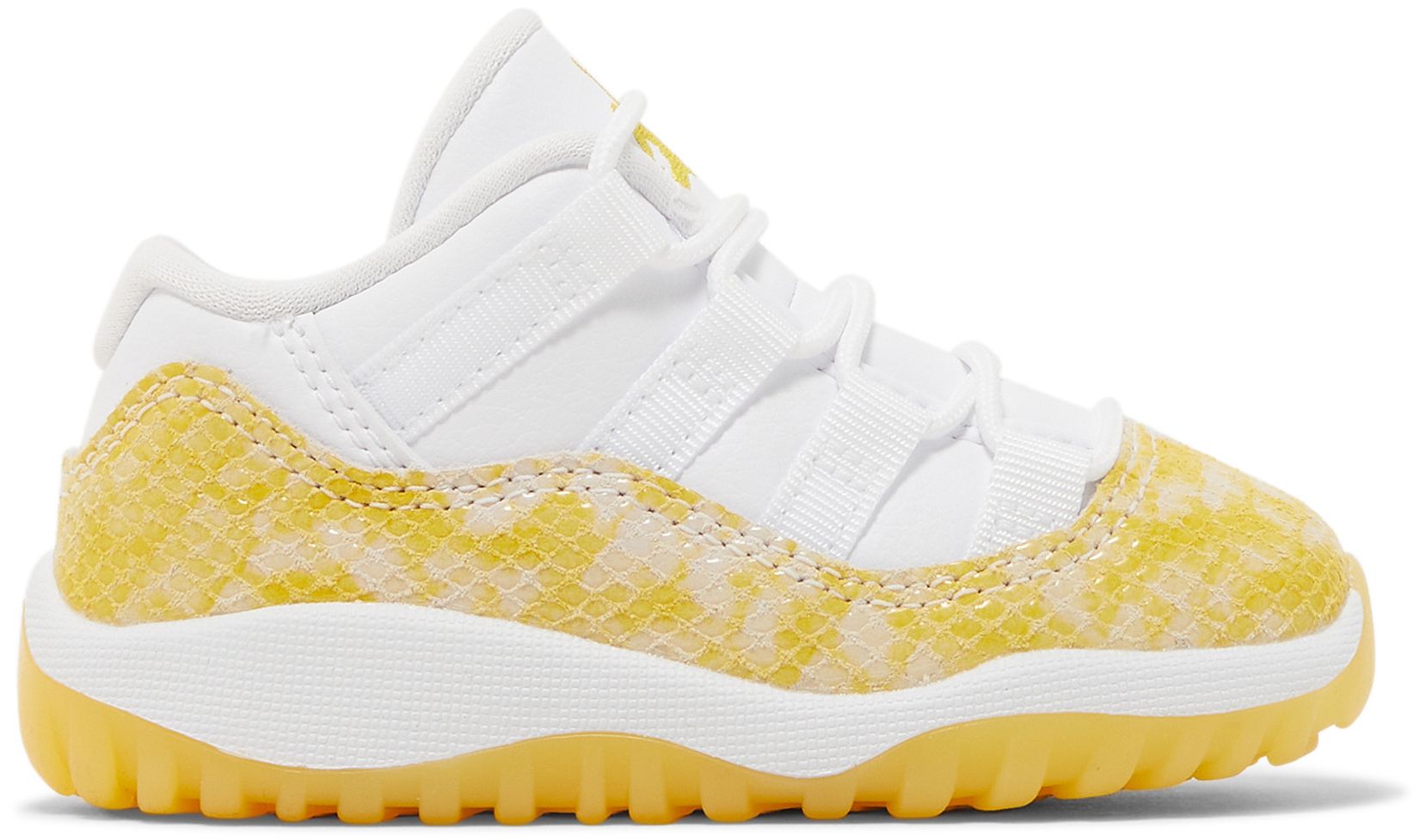 Buy Air Jordan 11 Retro Low TD 'Yellow Snakeskin' - 645107 107 | GOAT