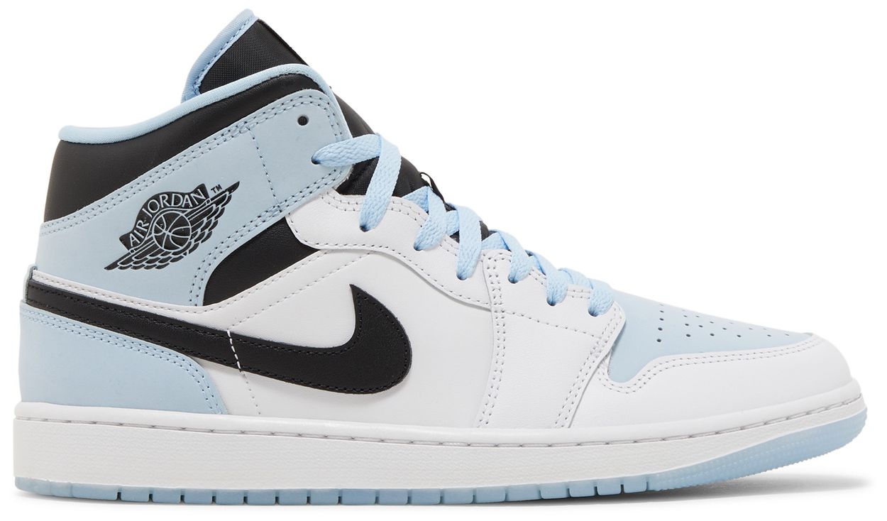 Buy Air Jordan 1 Mid SE 'White Ice Blue' - DV1308 104 | GOAT