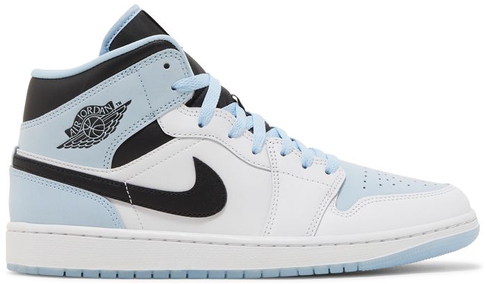 Buy Air Jordan 1 Mid SE 'White Ice Blue' - DV1308 104 | GOAT