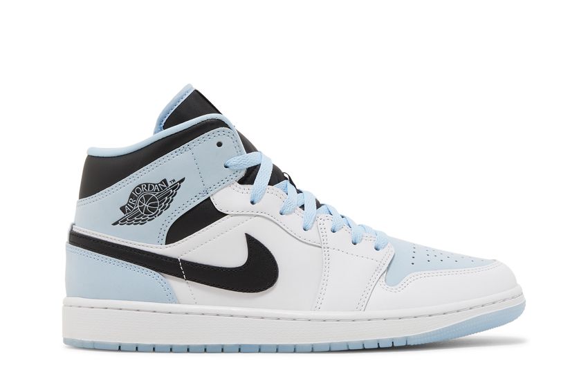 Buy Air Jordan 1 Mid SE 'White Ice Blue' - DV1308 104 | GOAT