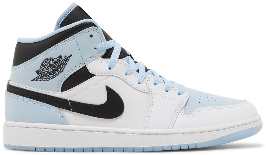 Buy Air Jordan 1 Mid SE 'White Ice Blue' - DV1308 104 | GOAT