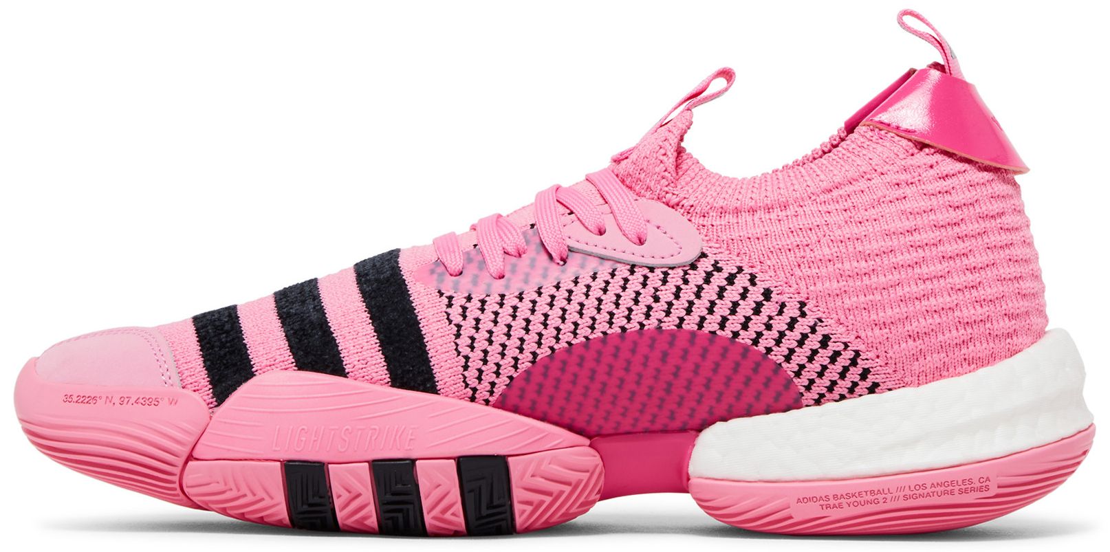 Buy Adidas Trae Young 2 'Pink Trap House' - IE1667 | GOAT
