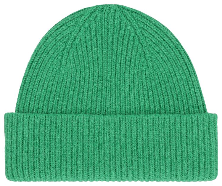 Buy Sporty & Rich Serif Logo Beanie 'Kelly/White' - AC741KE KELL | GOAT