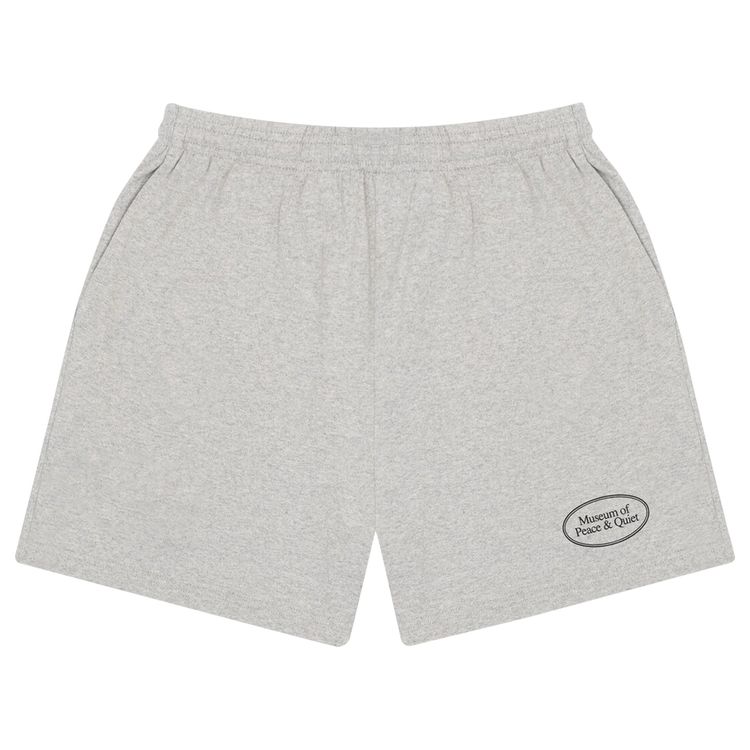 Buy Museum of Peace & Quiet Classic Sweatshorts 'Heather' - MOPQ SS23 ...