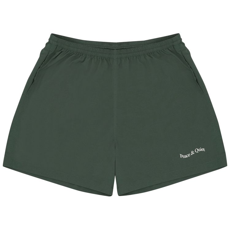 Buy Museum of Peace & Quiet Wordmark Sweatshorts 'Forest' - MOPQ SS23 ...