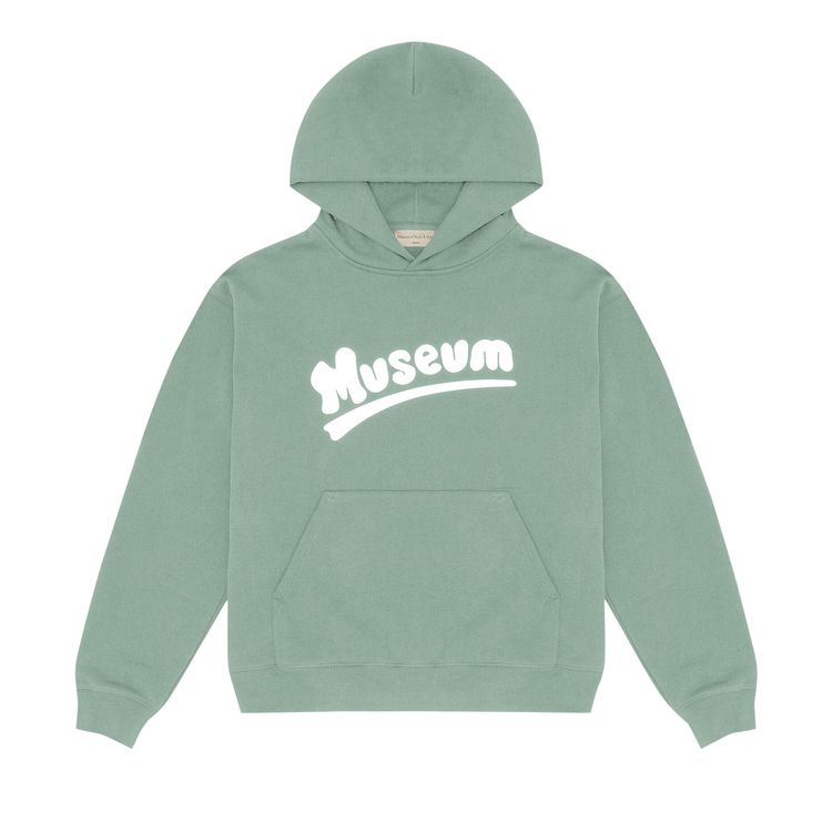 Buy Museum of Peace & Quiet Bubble Hoodie 'Sage' - MOPQ SS23 10 SAGE | GOAT
