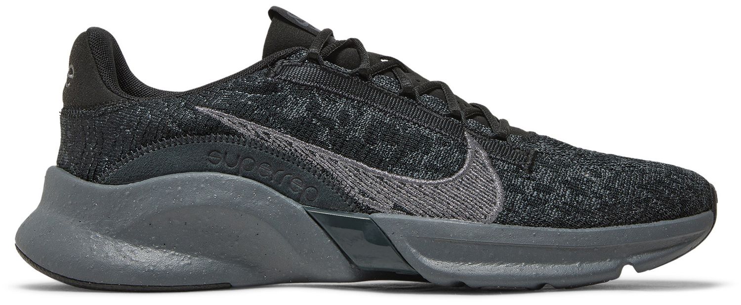 Buy Nike SuperRep Go 3 Flyknit Next Nature 'Black Iron Grey' - DH3394 ...