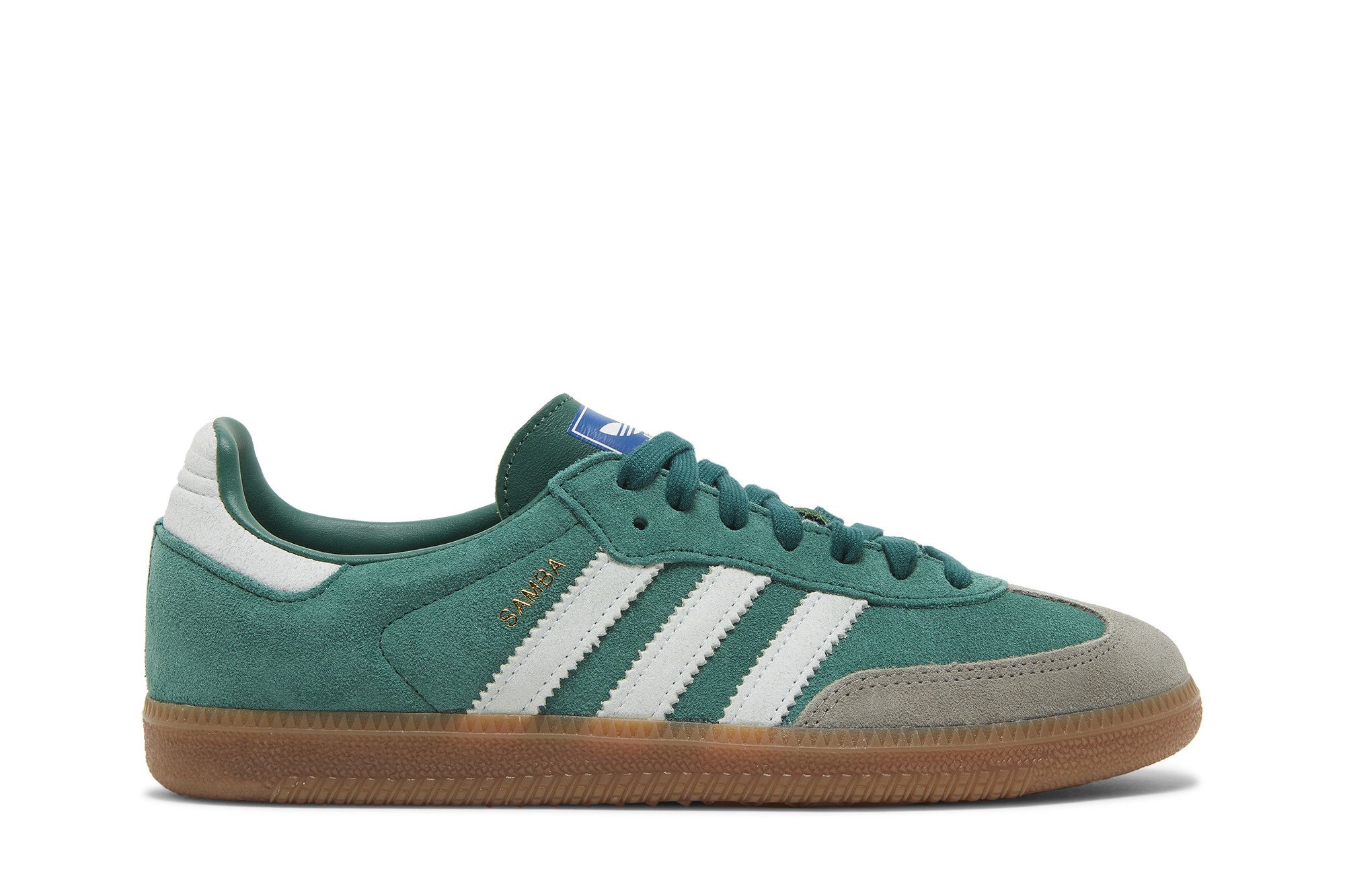 Buy Adidas Samba OG 'Collegiate Green Gum' - ID2054 | GOAT