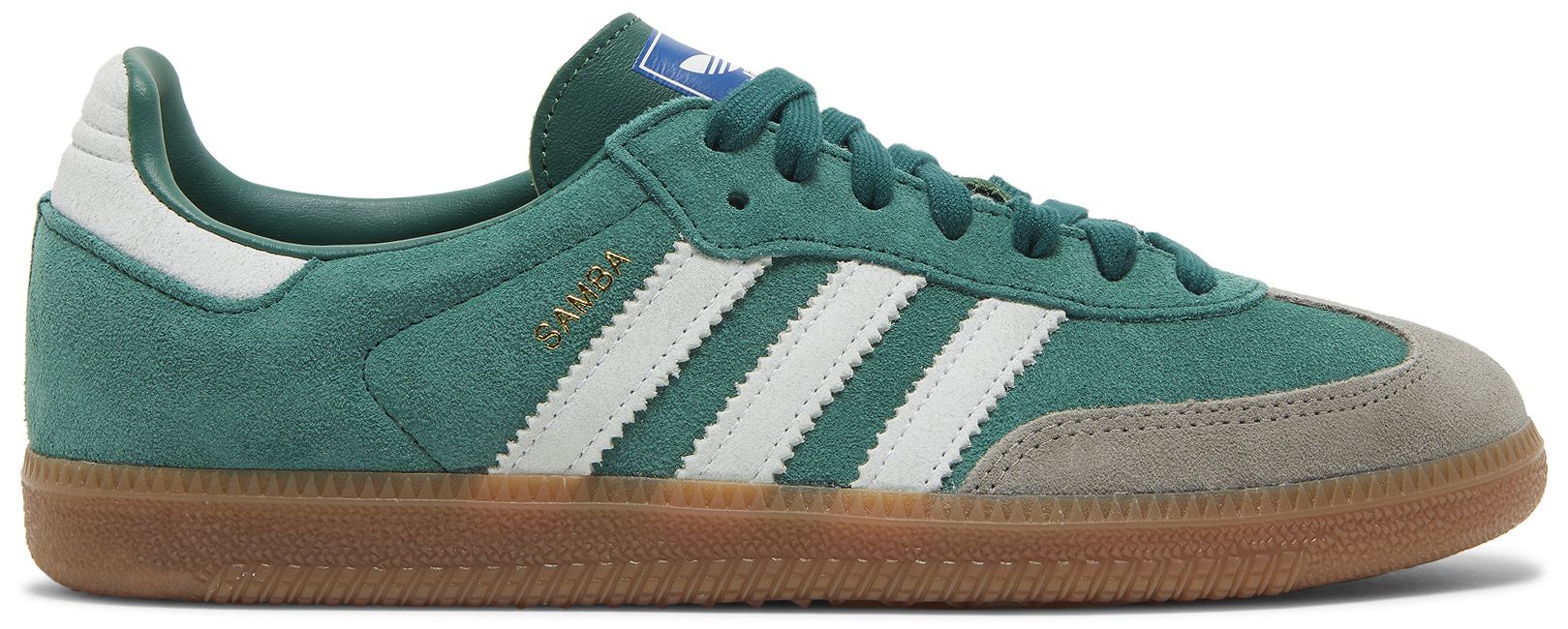 Buy Adidas Samba OG 'Collegiate Green Gum' - ID2054 | GOAT