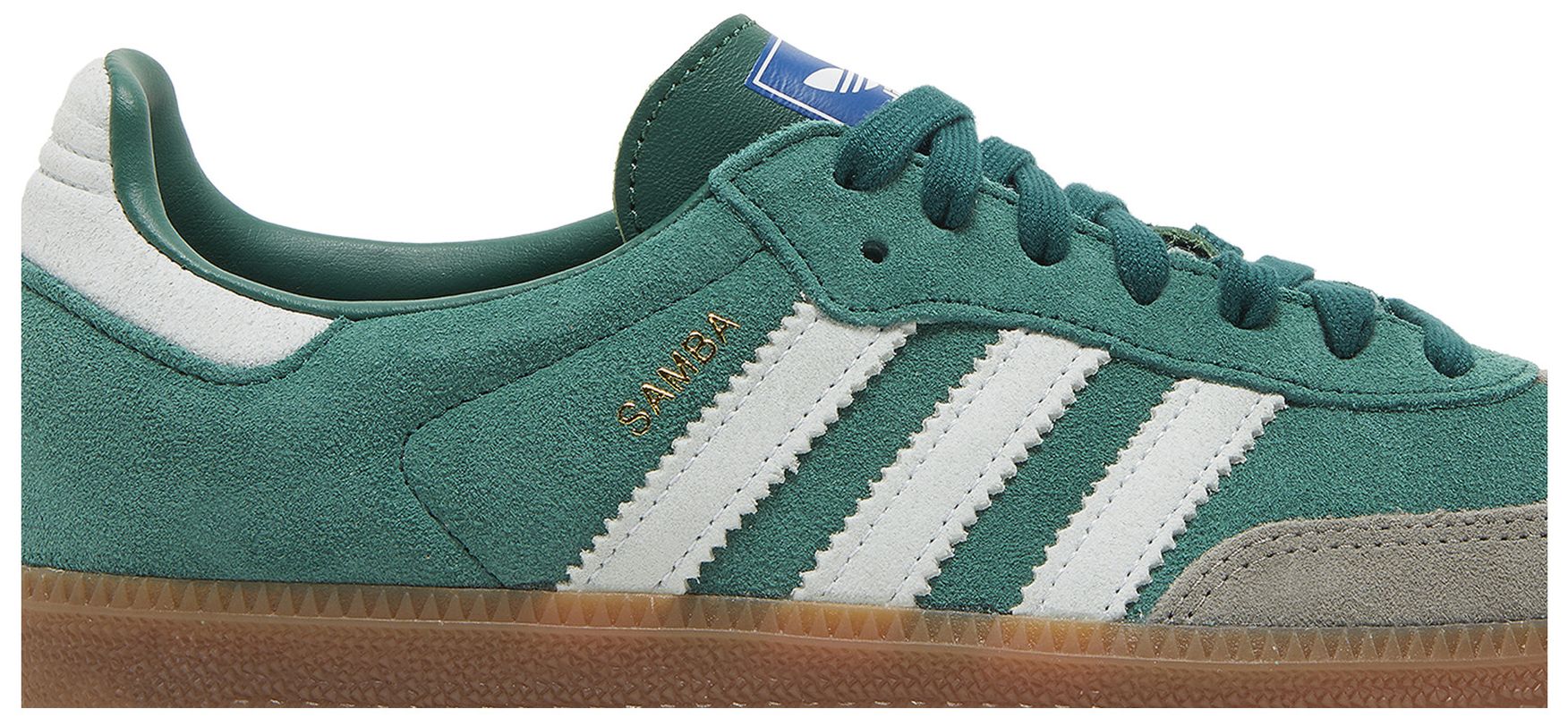 Buy Adidas Samba OG 'Collegiate Green Gum' - ID2054 | GOAT