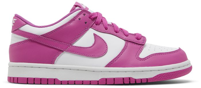 Buy Nike Dunk Low PS 'Active Fuchsia' - FJ0705 100 | GOAT