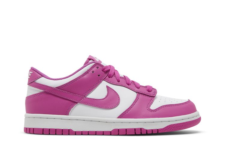 Buy Nike Dunk Low PS 'Active Fuchsia' - FJ0705 100 | GOAT