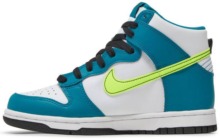 Buy Nike Dunk High GS 'Bright Spruce Volt' - DB2179 109 | GOAT