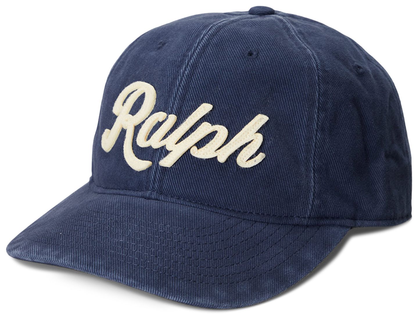 Buy Polo Ralph Lauren Appliqued Twill Ball Cap 'Newport Navy ...
