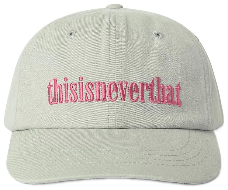 Buy thisisneverthat Onyx Cap 'Grey' - TN231WHWBC02 GREY | GOAT