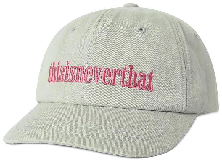 Buy thisisneverthat Onyx Cap 'Grey' - TN231WHWBC02 GREY | GOAT