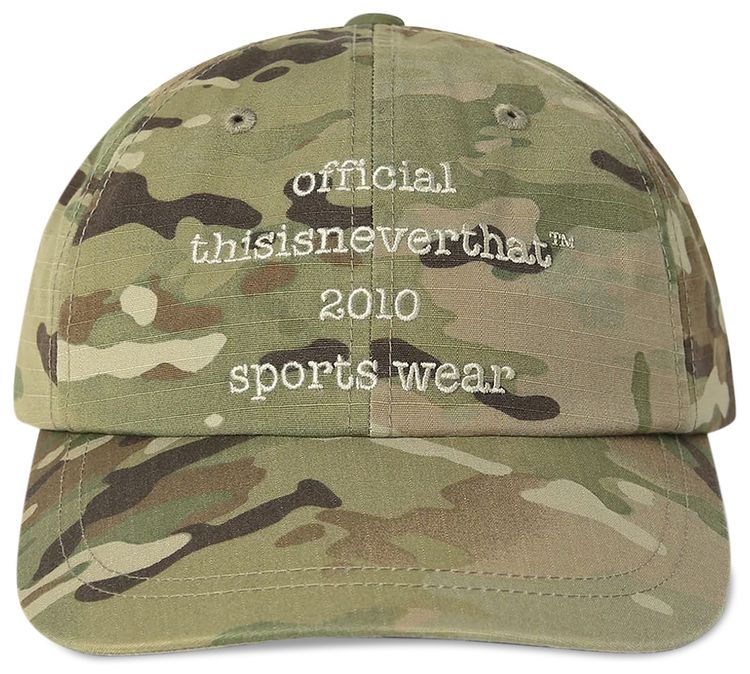 Buy thisisneverthat Official Cap 'Multicam' - TN231WHWBC20 MULT | GOAT