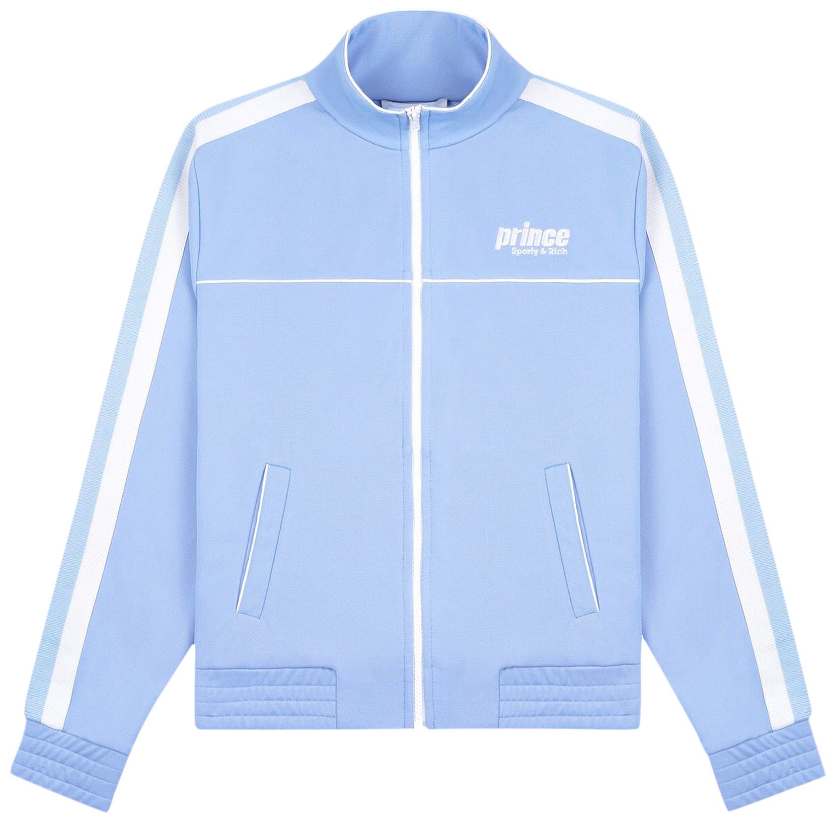 Buy Sporty & Rich x Prince Sport Court Jacket 'Blue/White' - JA1061BL ...