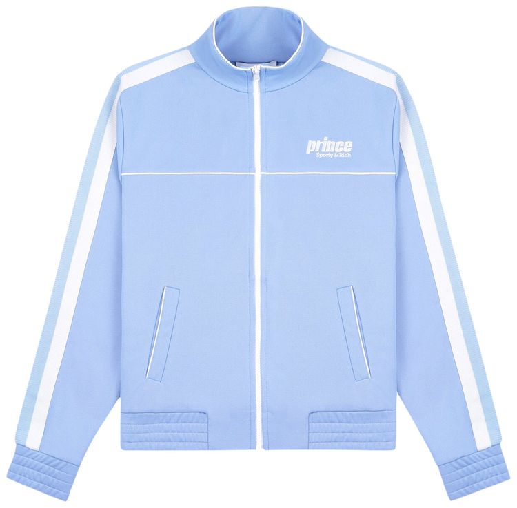Buy Sporty & Rich x Prince Sport Court Jacket 'Blue/White' - JA1061BL ...
