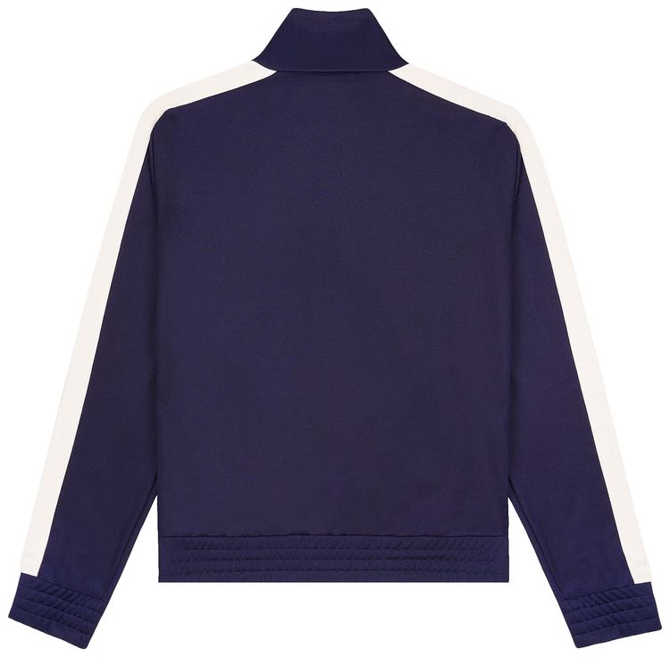 Buy Sporty & Rich Sport Track Jacket 'Blue' - JA891NA BLUE | GOAT