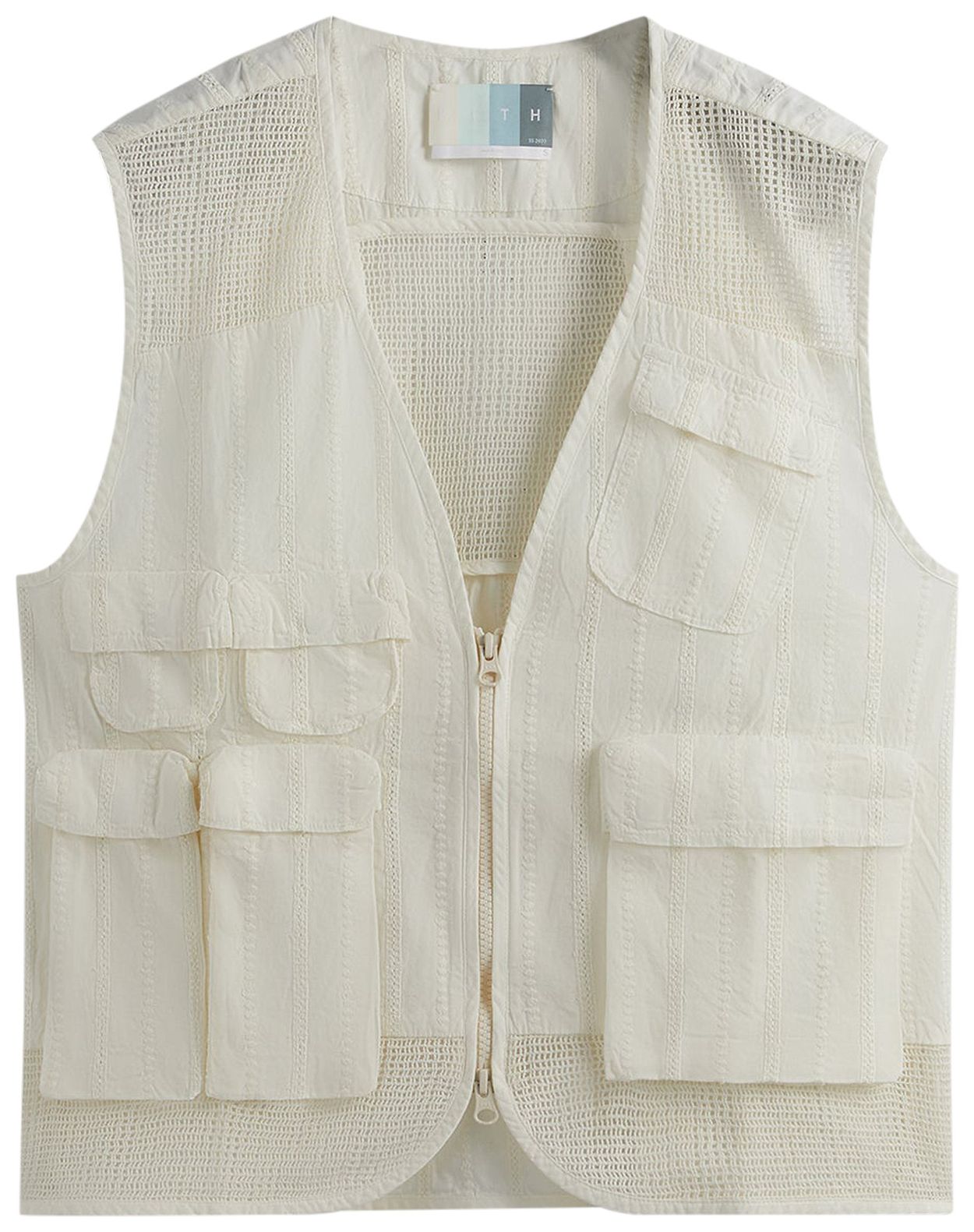 Buy Kith River Vest 'Sandrift' - KHM010290 104 | GOAT