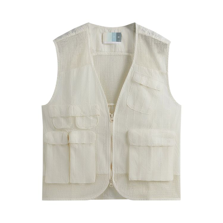 Buy Kith River Vest 'Sandrift' - KHM010290 104 | GOAT
