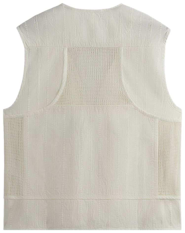 Buy Kith River Vest 'Sandrift' - KHM010290 104 | GOAT