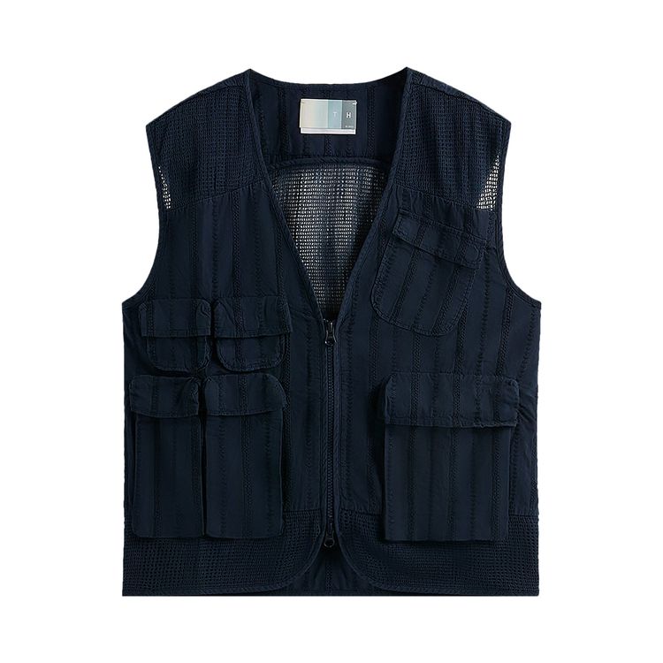 Buy Kith River Vest 'Nocturnal' - KHM010290 413 | GOAT