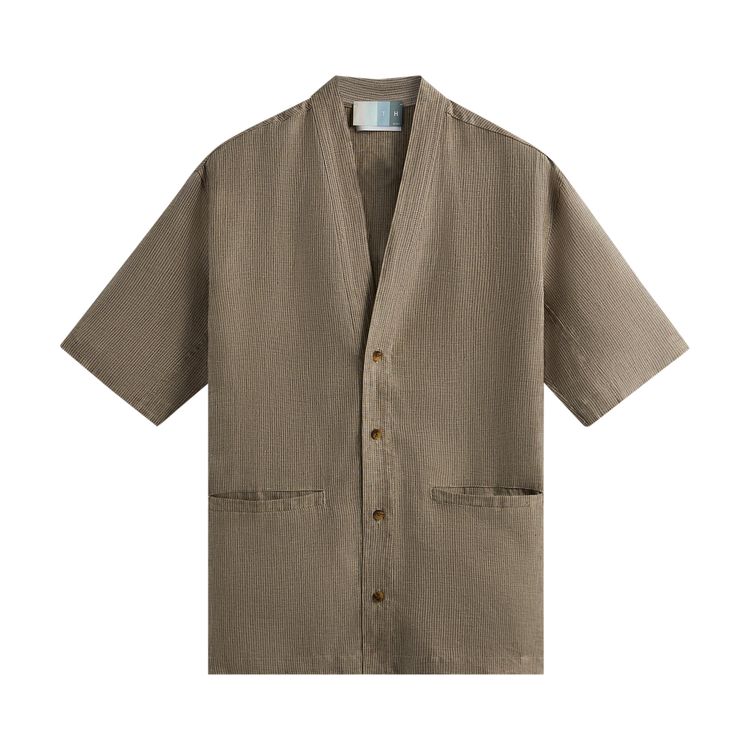Buy Kith Pinstripe GI Shirt 'Prelude' - KHM031113 248 | GOAT