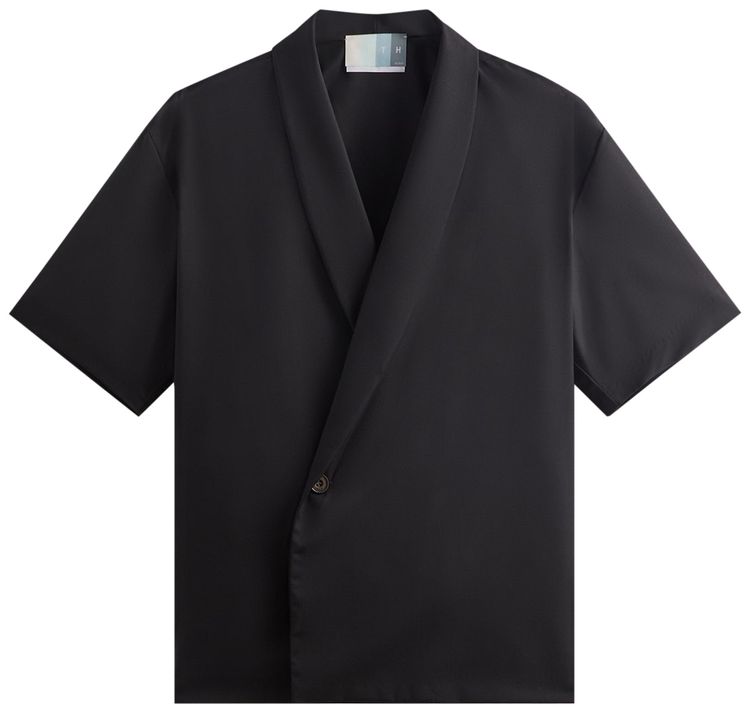 Buy Kith Tropical Thompson Crossover Shirt 'Black' - KHM031111 001 | GOAT