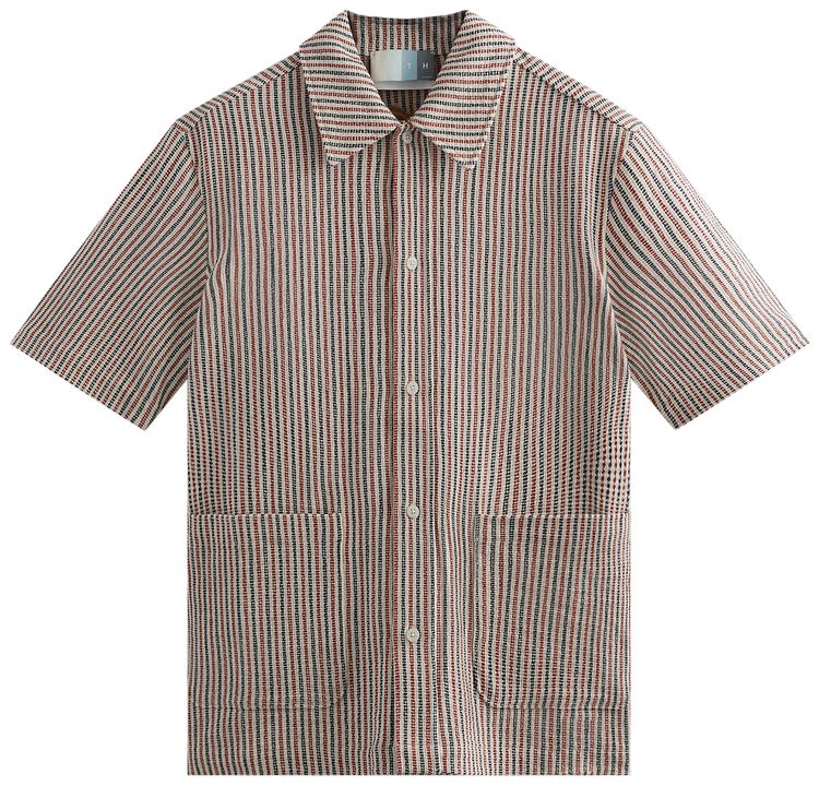Buy Kith Boxy Collared Overshirt 'Retro' - KHM031158 610 | GOAT
