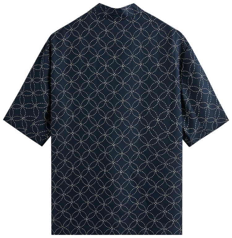 Buy Kith Geometric Stitch GI Shirt 'Nocturnal' - KHM031281 413 | GOAT