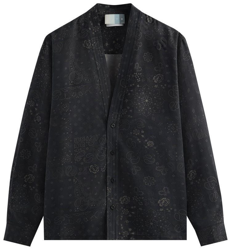 Buy Kith Sullivan GI Shirt 'Black' - KHM031102 001 | GOAT