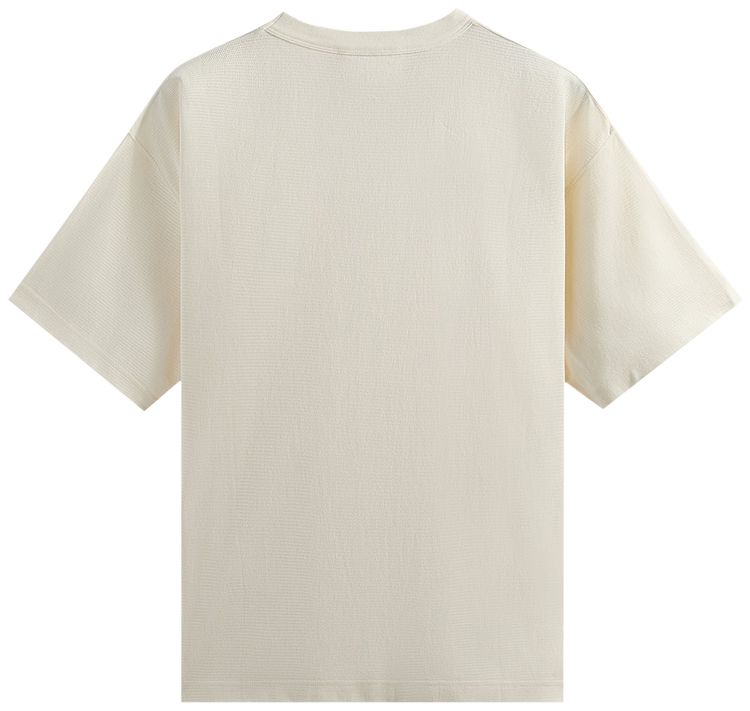 Buy Kith Pointelle Mesh Leonard Tee 'Sandrift' - KHM031266 104 | GOAT
