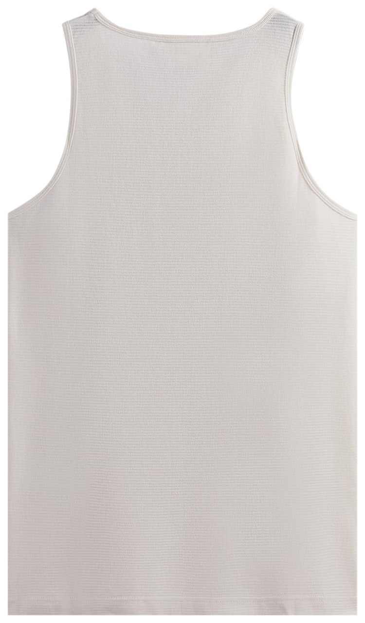 Buy Kith Pointelle Mesh Spencer Tank 'Sandrift' - KHM031171 104 | GOAT