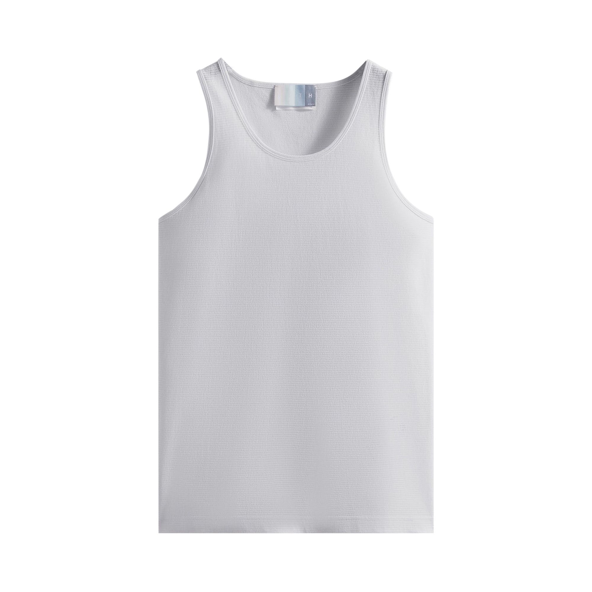 Buy Kith Pointelle Mesh Spencer Tank 'White' - KHM031171 101 | GOAT