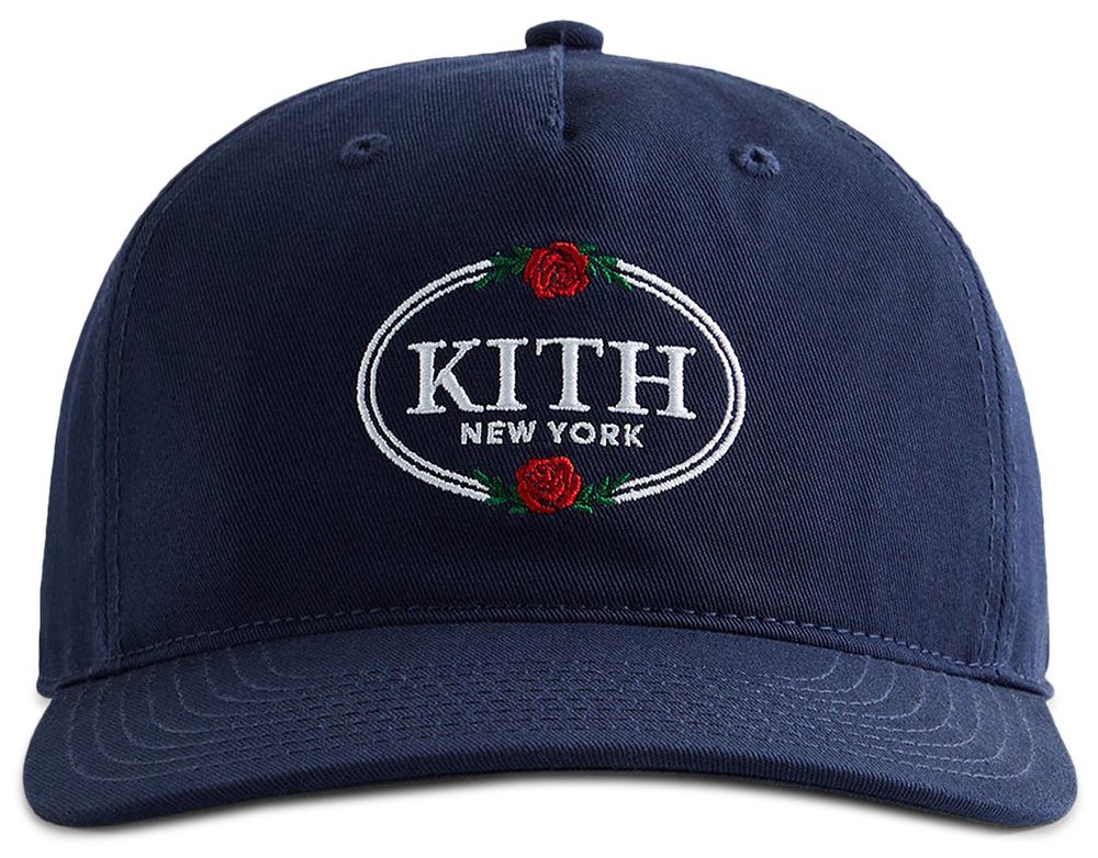 Buy Kith Twill Pinch Crown Snapback Hat 'Nocturnal' - KHM050352 413 | GOAT
