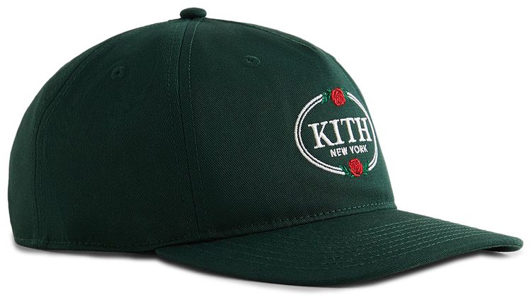 Buy Kith Twill Pinch Crown Snapback Hat 'Stadium' - KHM050352 302 | GOAT
