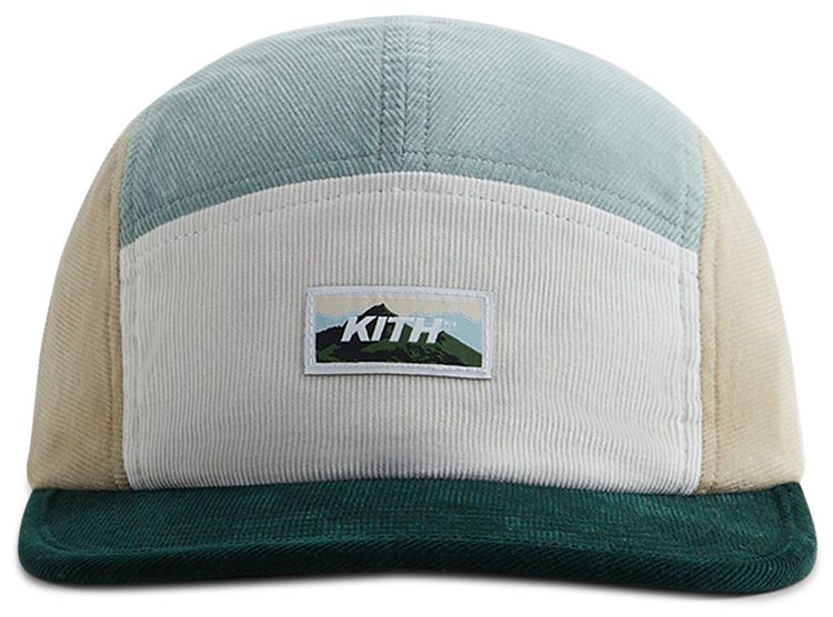 Buy Kith Panelled Corduroy Camper Hat 'Reverie' - KHM050349 368 | GOAT