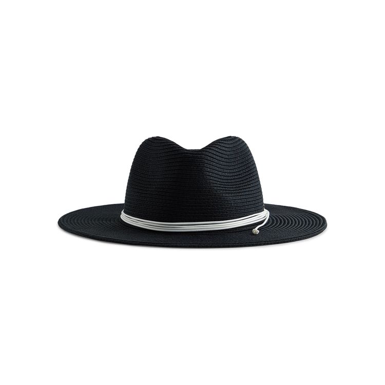 Buy Kith Raffia Hat 'Black' - KHM050355 001 | GOAT